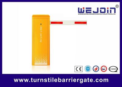China DC Brushless Motor Parking Barrier Gate 1.5s-6s Speed Adjustable 2.5 Million MTBF for sale