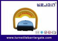China IP68 Water Proof Parking Lot Equipment 5 Tons High Capacity , Parking Reservation Lock for sale