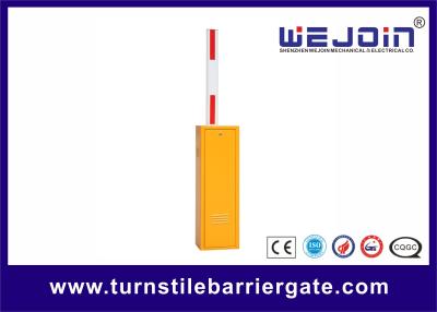 China IP44 Automatic Parking Barrier , Security Boom Gate For Car Parking Management System for sale