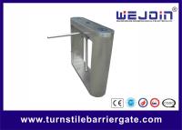 China 80KG Durable Security Tripod Turnstile Gate with Auto Drop Function When Power off for sale