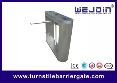 China 80KG Durable Security Tripod Turnstile Gate with Auto Drop Function When Power off for sale