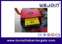 China Yellow Parking Reservation Lock 0.4A Parking Lot Equipment DC 12V for sale