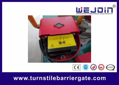 China Yellow Parking Reservation Lock 0.4A Parking Lot Equipment DC 12V for sale