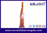 China Three Level Fence Boom Vehicle Barrier Gate For Parking System for sale