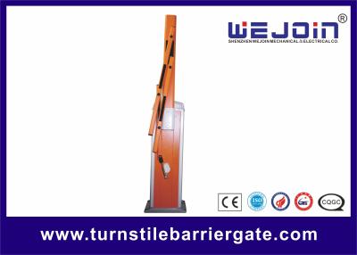 China Three Level Fence Boom Vehicle Barrier Gate For Parking System for sale