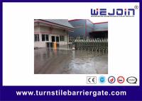 China Automatic Boom Barrier Gate Arm with aluminum alloy housing and Optional Color for sale