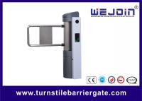 China Security Automatic Turnstiles Swing Barrier Gate For School , Hotel , Subway for sale