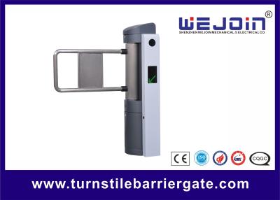 China Security Automatic Turnstiles Swing Barrier Gate For School , Hotel , Subway for sale