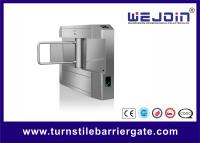 China IP32 High Speed Swing Barrier Gate System With Double Direction for sale