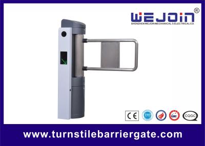 China Adjustable Direction Automatic Swing Barrier Gate For Business Buliding for sale