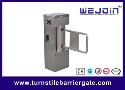 China Safety Access Control Swing Barrier Gate With Voltage Of DC24V for sale