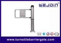 China Vertical Automatic Swing Gate with 304 Stainless Steel , Anti - bumping Function for sale