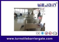 China Stainless Steel BRT Station Tripod Turnstile Gate security systems , Iron with Powder Housing for sale