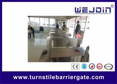China Stainless Steel BRT Station Tripod Turnstile Gate security systems , Iron with Powder Housing for sale