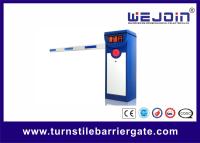 China Heavy Duty Automatic Barrier Gate with LED Screen for Parking System for sale