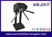 China 50W Vehicle Access Control Barriers Subway pedestrian Tripod Turnstile Gate 50HZ / 60HZ for sale