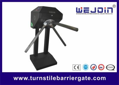 China 50W Vehicle Access Control Barriers Subway pedestrian Tripod Turnstile Gate 50HZ / 60HZ for sale