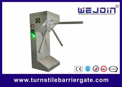 China 304 Stainless Steel Subway Tripod Turnstile Entry Systems Intelligent Barrier for sale