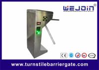 China Stainless Steel Automatic Tripod Turnstile Barrier Gate For Bus Station for sale