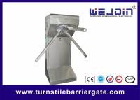 China Full Auto High Speed Optical Subway Turnstile Barrier Gate Bi - directional for sale