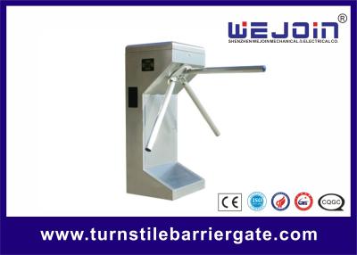 China Semi Automatic Tripod Turnstile Gate Access Control system for bus station , community for sale