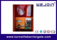 China High Speed Automatic Barrier Gate Parking Gate Arm with Red Color Housing for sale