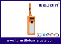 China AC220V Barrier Gate With Steel Cabinet, Parking Management Systems With LED Screen for sale