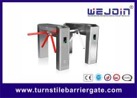 China Portable Electric Subway Tripod Turnstile Gate For Improve Working Productivity for sale