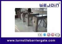 China Intelligent Stainless Steel Tripod Turnstile Doule Passageway for sale