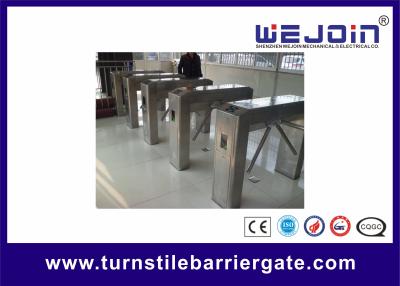 China Intelligent Stainless Steel Tripod Turnstile Doule Passageway for sale