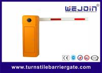 China Safety Electronic Straight Parking Barrier Gate Car Park Barrier Arms Customized for sale