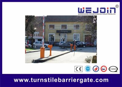 China Fast Speed Stable Automatic Electronic Parking Barrier Gate Eay Install for sale