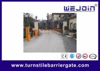 China Safety Remote Control Straight Boom Automatic Car Park Barrier Electronic Barrier Gates for sale