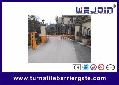 China Safety Remote Control Straight Boom Automatic Car Park Barrier Electronic Barrier Gates for sale