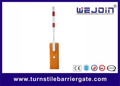 China Articulated Boom Automatic Security Barrier Traffic Barrier Gate Card Reader for sale