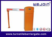 China Security Automatic Boom Barrier Gate 80 Watt Parking Management System Application for sale