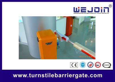 China Crank Car Parking Lot Boom Barrier Gate Arm Anti - collision AC 220V / 110V for sale