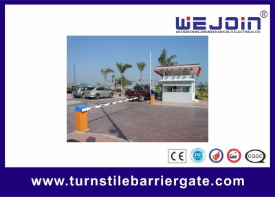 China Security Traffic Automatic Boom Barrier Gate System With Mannual Clutch for sale