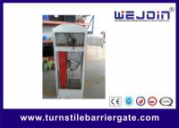 China 6 meter Traffic Barrier parking gate arms Car Management Systems 80W for sale