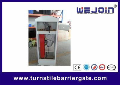 China 6 meter Traffic Barrier parking gate arms Car Management Systems 80W for sale
