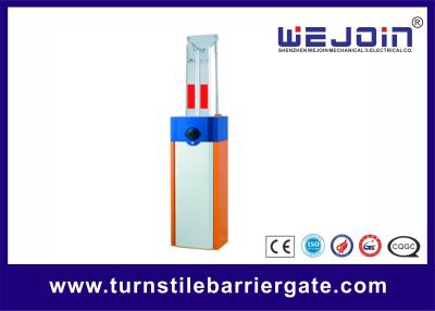 China IP44 Manual parking lot Boom Barrier Gate Arm With 2 Fence / 3 Fence for sale