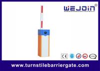 China AC Motor Intelligent Boom Barrier Gate With Auto - Reversing On Obstacle Function for sale