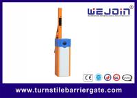 China Safety Electronic Folding Barrier Gate Car Park Barrier Arms Customized for sale