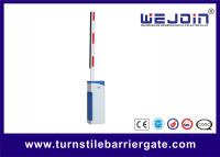 China Vehicle Access Control Mannual Boom Barrier Gate With Automatic Temperature for sale