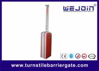 China Bi - directional Straight boom Manual Parking Barrier Gate for Highway Toll for sale