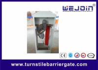 China Stainless Steel parking lot arm gate boom barrier gate for traffic for sale
