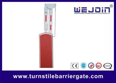 China Orange security Parking Barrier Gate With 90 Degree Articulated Boom for sale
