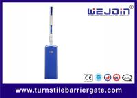 China Compression Spring Barrier Arm Gate , Avoid Accidents Vehicle Access Control Boom Barrier Gate for sale