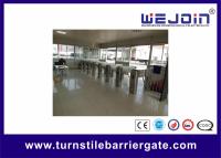 China Full Automatic Systems Access Control  Tripod Turnstile Gate With DC12V Pulse Signal for sale