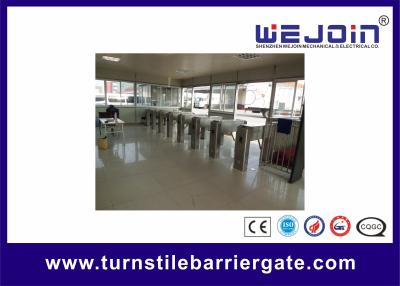 China Full Automatic Systems Access Control  Tripod Turnstile Gate With DC12V Pulse Signal for sale